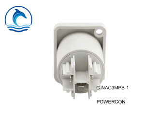 NAC3MPB-1 Powercon Connector Waterproof Connectors Speaker Welding Cable