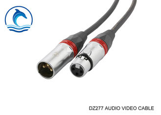 DIY DZ277 Pro Audio XLR Cable 3 Pin Male Female Wire Connector Male To Female Gender