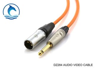 Microphone Audio Video Cable XLR 3pin Male Female To 6.35 Male DZ284 Model