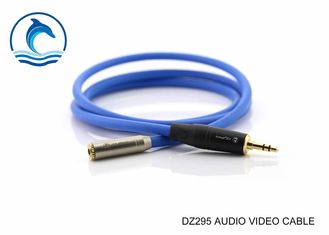 3.5mm Stereo Male Plug Audio Video Cable 3.5mm Stereo Female Socket Type