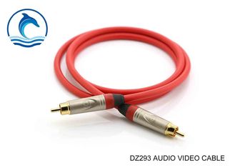 DZ293 RCA Audio Microphone Cable With Double RCA Male Or Female Connector