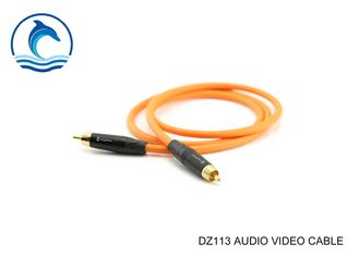 DZ113 RCA Audio Video Cable 2 Conductor With Double RCA Male Connector
