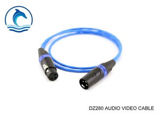 DZ280 Audio Lead Cable 2 Conductor With XLR Male And Female Connectors