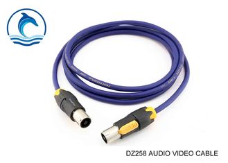 23 AWG Digital Audio Video Cable With Double Speakon Connector Z-NL4FX