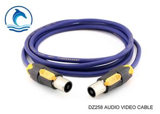 23 AWG Digital Audio Video Cable With Double Speakon Connector Z-NL4FX