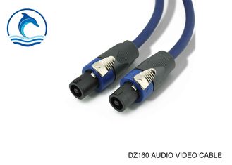 DZ160 Audio Video Extension Cable With Double Speakon Connector C-NL4FX