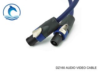 DZ160 Audio Video Extension Cable With Double Speakon Connector C-NL4FX