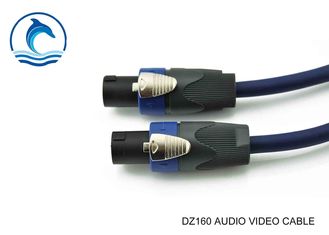 DZ160 Audio Video Extension Cable With Double Speakon Connector C-NL4FX
