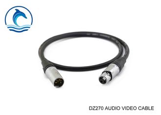 DZ270 Video Adapter Cable 3 Pin XLR Male Female Plug And 5 Pin XLR Connectors