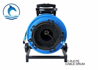Metal Empty Cable Drum LC-RJC7E 2 Years Warranty With CAT7 Connectors