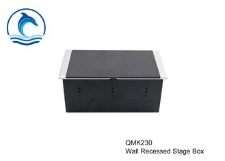 Multicore Recessed Stage Box Aluminum Alloy Materials Information Box