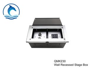 Multicore Recessed Stage Box Aluminum Alloy Materials Information Box