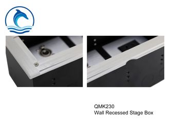 Multicore Recessed Stage Box Aluminum Alloy Materials Information Box
