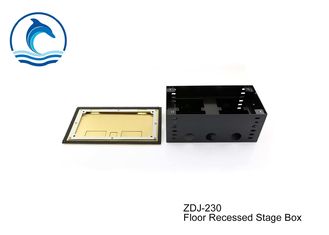 ZDJ-230 230*130mm Recessed Floor Outlet Box 500kg Load Bearing Capacity