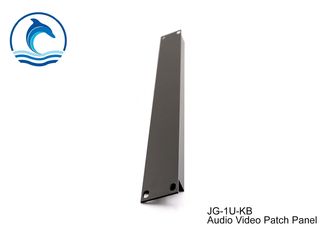 19 Inch 1U Blank Spacer Panel , Audio Patch Panel Power Distribution Unit
