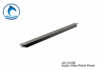 19 Inch 1U Blank Spacer Panel , Audio Patch Panel Power Distribution Unit