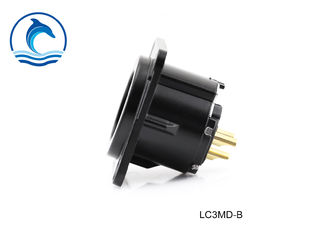 3 Pin XLR Connector LC3MD-B XLR Input Connector Microphone Connector