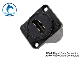 HDMI 1.4 Feed Through Audio Video Cable Connectors LC-HDMI-B Socket Hdmi Female Connector