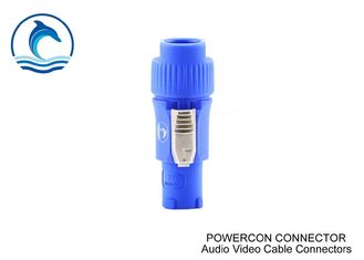 3 Contacts NAC3FCA Powercon Connector PowerCon Cable Connector Power Adapter