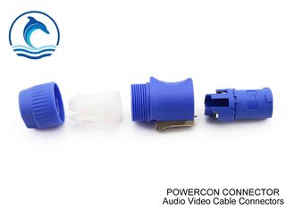 3 Contacts NAC3FCA Powercon Connector PowerCon Cable Connector Power Adapter