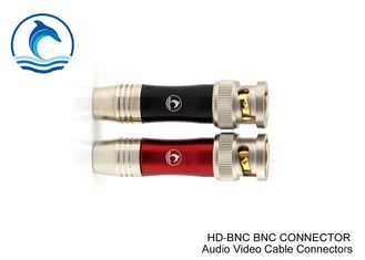 CCTV Security Audio Video Cable Connectors 75 Ohm BNC Connector Female Video Surveillance Camera HD-BNC