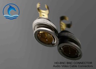 CCTV Security Audio Video Cable Connectors 75 Ohm BNC Connector Female Video Surveillance Camera HD-BNC