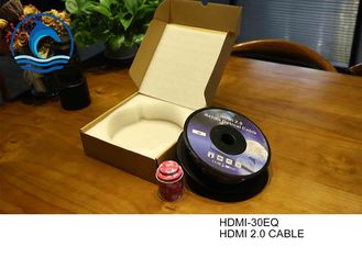 30 Meters Length Flexible Hdmi Cable / Hdmi Extension Cable HDMI-30EQ