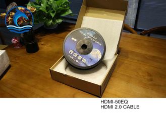 Flexible HDMI 2.0 Cable Hdmi HDMI-50EQ Extension Cable Round Cable Type