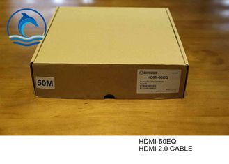 Flexible HDMI 2.0 Cable Hdmi HDMI-50EQ Extension Cable Round Cable Type