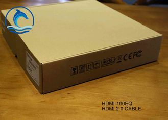 100 Meters HDMI 2.0 Cable HDMI-100EQ Premium Hdmi Extension Cable Foil Shielding