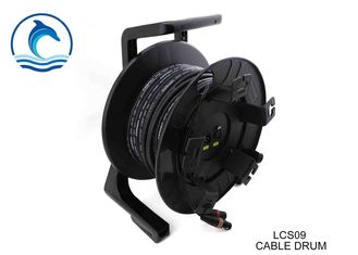 Portable Empty Cable Drum 8 - 40 Channels Snake Cable Drum / Cable Reel LCS09