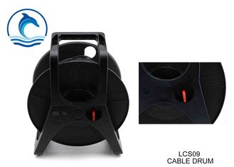 Portable Empty Cable Drum 8 - 40 Channels Snake Cable Drum / Cable Reel LCS09