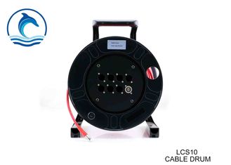 Cable Reel LCS10 Empty Cable Drum Snake Cable Drum With BNC Compression Connector