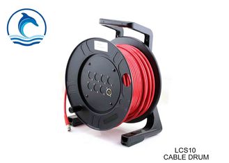 Cable Reel LCS10 Empty Cable Drum Snake Cable Drum With BNC Compression Connector