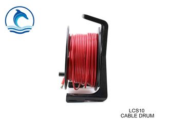 Cable Reel LCS10 Empty Cable Drum Snake Cable Drum With BNC Compression Connector