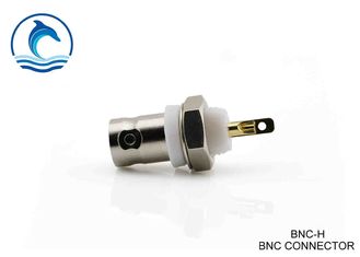 RF Application BNC Cable Connector Female To Female BNC Connector BNC-H