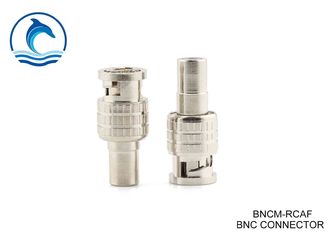 RF Coaxial BNC Cable Connector Free Samples BNC Male Plug To RCA Female Jack Connector