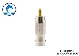 Female To Male BNC Cable Connector RF Coaxial BNC Female To RCA Male Adapter
