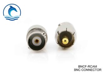 Female To Male BNC Cable Connector RF Coaxial BNC Female To RCA Male Adapter