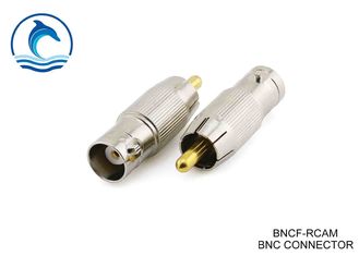 Female To Male BNC Cable Connector RF Coaxial BNC Female To RCA Male Adapter