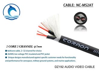 Twisted Pair Shielded Rca Audio Video Cable DZ192 XLR Bridge Bridging Adaptor Cable