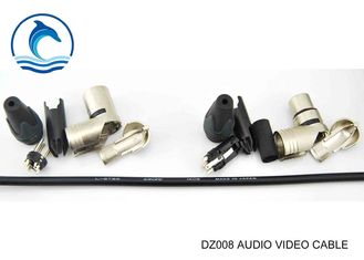 Long Audio Video Cable Canare L-2T2S Male To Female Gender PVC Jacket