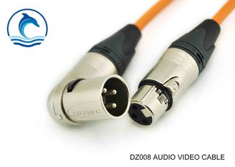 Long Audio Video Cable Canare L-2T2S Male To Female Gender PVC Jacket
