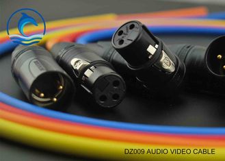 Digital Audio Cable Canare L-2T2S With NEUTRIK Angled XLR F To Angled XLR M