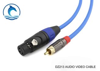 Multimedia Rca Audio Video Cable With Amphenol Connectors ACPL-CYL