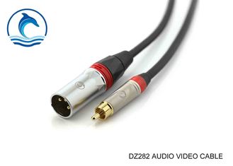 Home Audio Equipment RCA To XLR Cable Connect Audio / Rca Audio Extension Cable