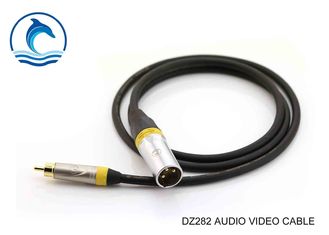 Home Audio Equipment RCA To XLR Cable Connect Audio / Rca Audio Extension Cable