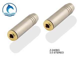 Gold Plated Contacts TRS Microphone Connector Male 3 Pin Audio Jack ROHS