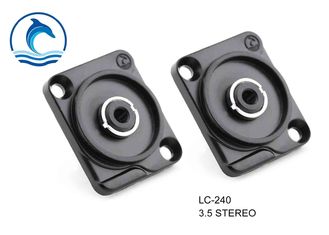Small Size Stereo Cable Connectors / Digital Audio Out Connector Screw Terminal