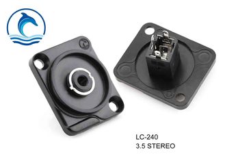 Small Size Stereo Cable Connectors / Digital Audio Out Connector Screw Terminal